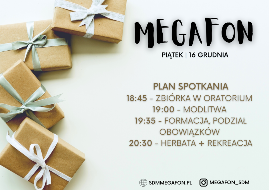 MEGAFON – Salezjańskie Duszpasterstwo Młodzieżowe